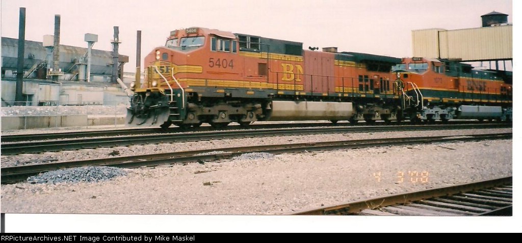 BNSF 5404